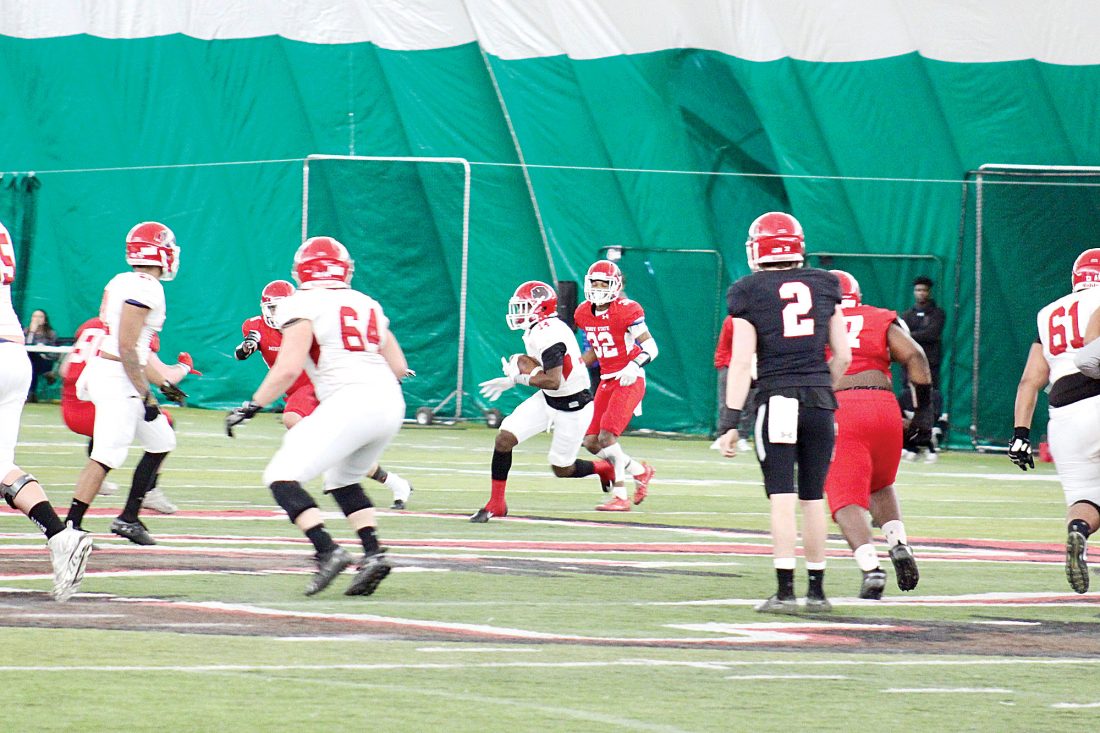 MSU’s air-supported dome wraps up second season in Minot | News, Sports ...